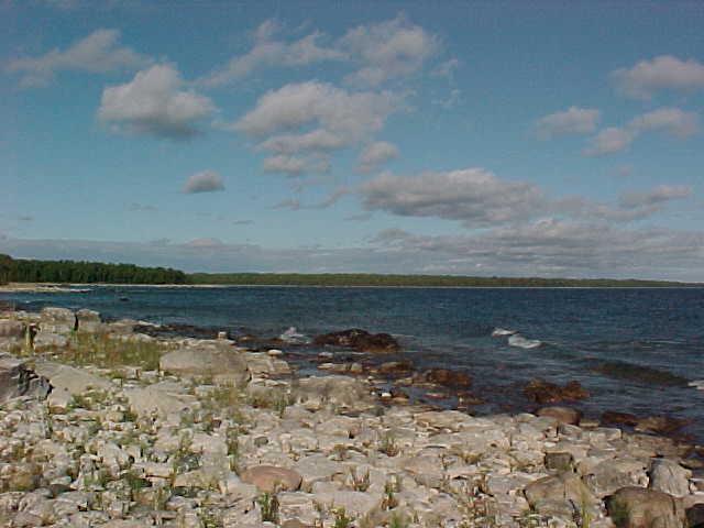 Hoco beach – Drummond Island Realty