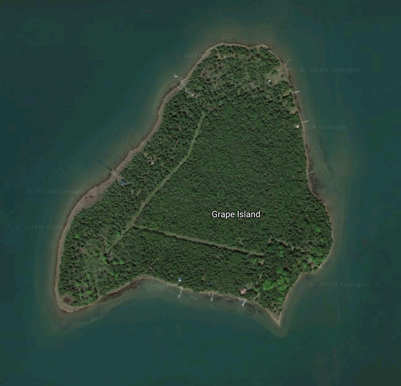 Grape Island-Overview1 – Drummond Island Realty